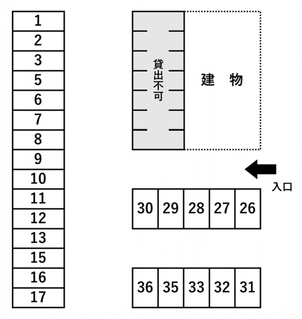 沓田 藤本ガレージ | 予約のできる駐車場 リザパー